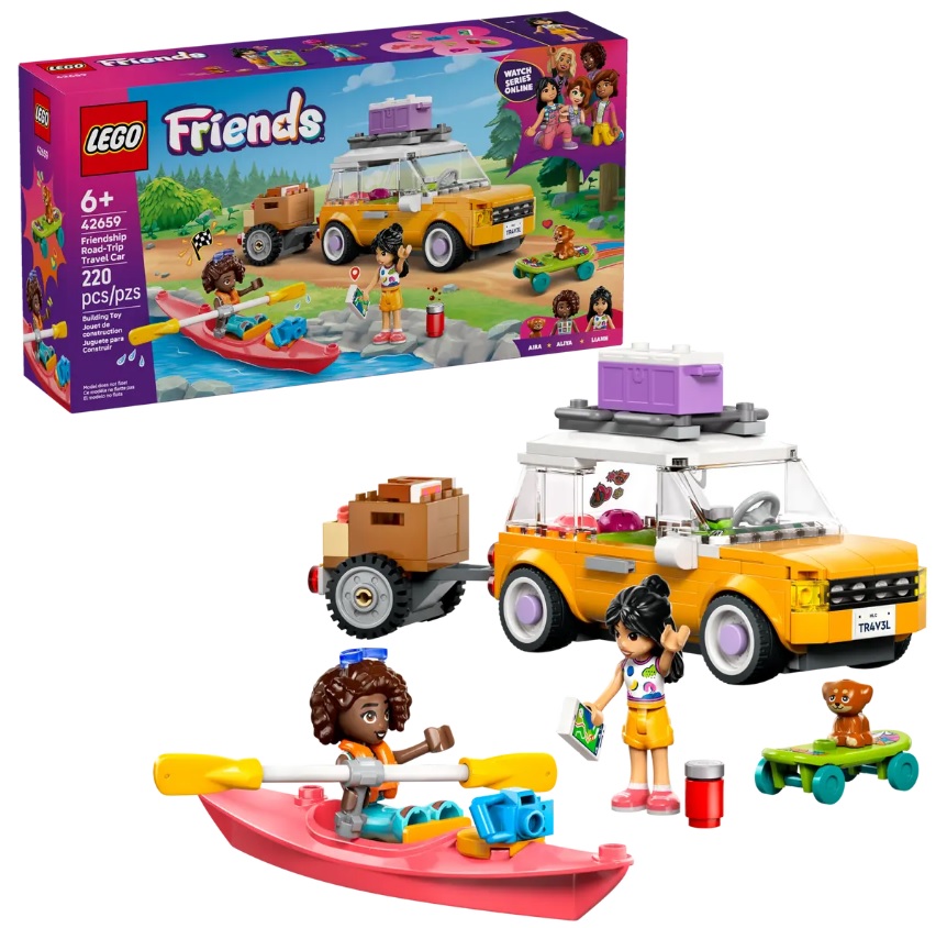 Twelve Upcoming LEGO Friends Summer 2025 Set Images, Prices & Release ...