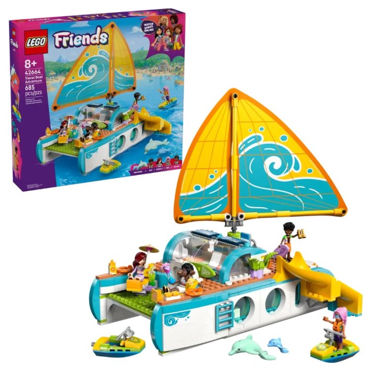 LEGO Friends 42665 Puppy Playground Summer 2025