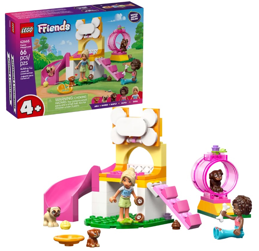 Twelve Upcoming LEGO Friends Summer 2025 Set Images, Prices & Release ...