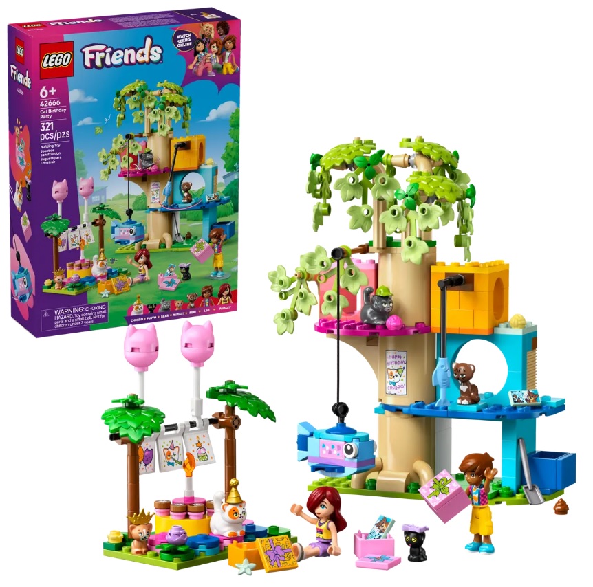Twelve Upcoming LEGO Friends Summer 2025 Set Images, Prices & Release ...