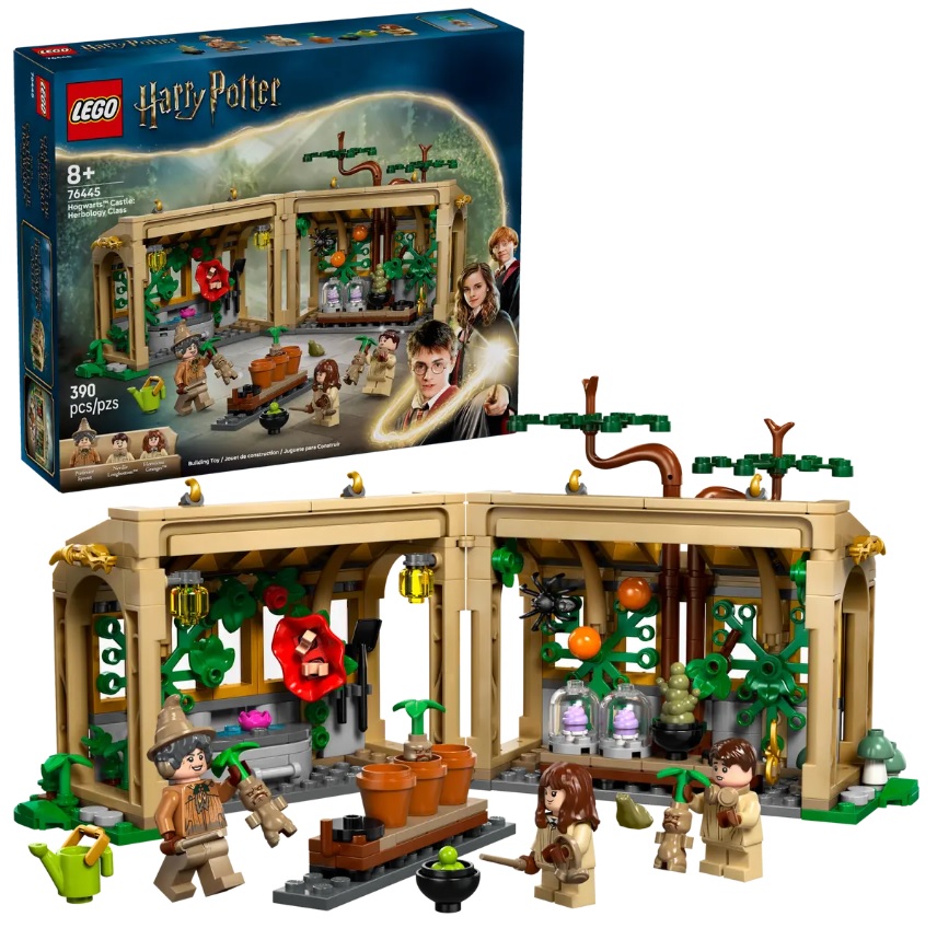 Eight Upcoming LEGO Harry Potter Summer June 2025 Set Images, Prices ...