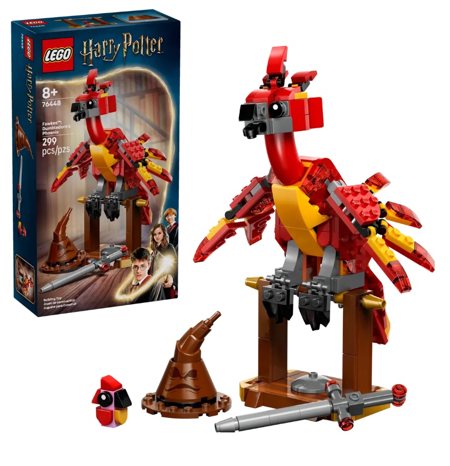 Eight Upcoming LEGO Harry Potter Summer June 2025 Set Images, Prices ...