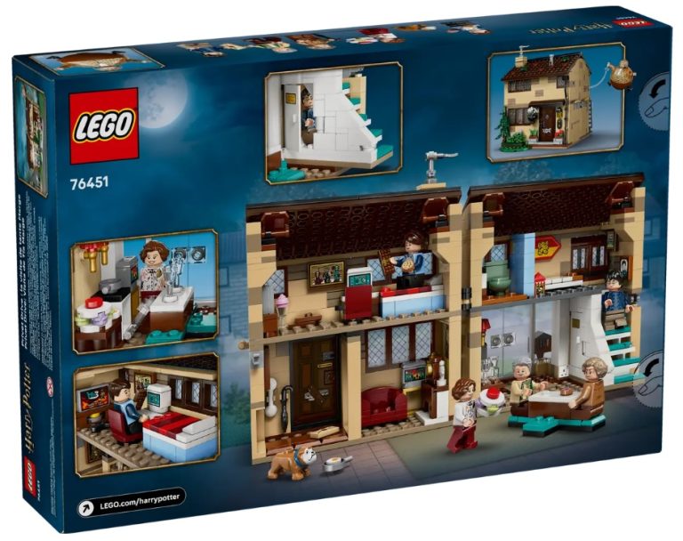Eight Upcoming LEGO Harry Potter Summer June 2025 Set Images, Prices ...
