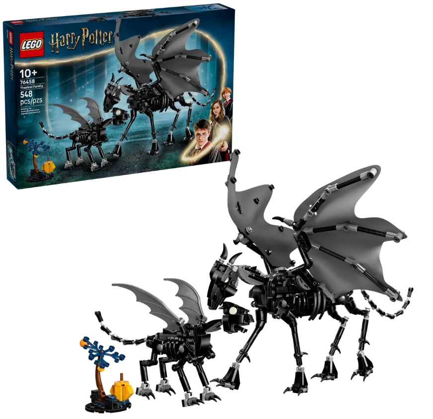 Eight Upcoming LEGO Harry Potter Summer June 2025 Set Images, Prices ...