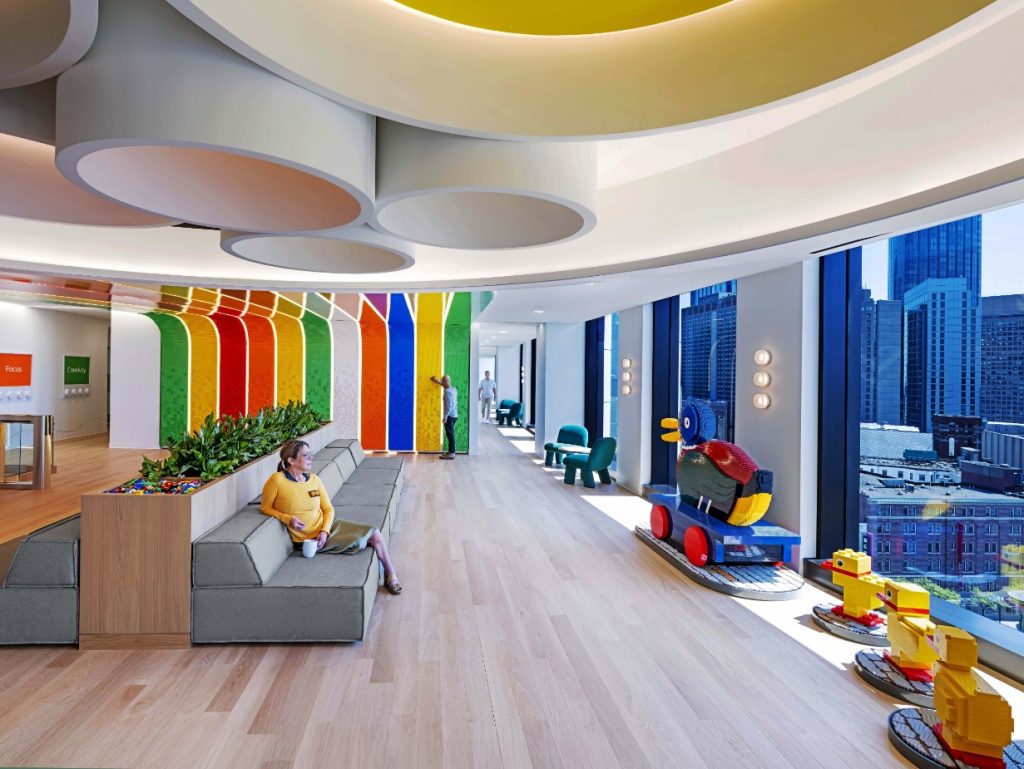 LEGO Group Opens New Headquarters Office Space in Boston, United States ...