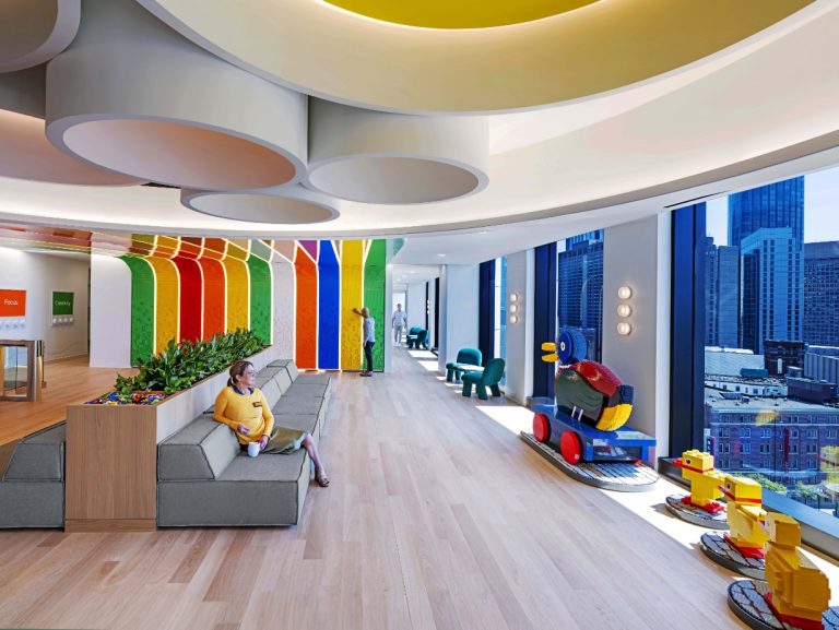 LEGO Group Opens New Headquarters Office Space in Boston, United States ...