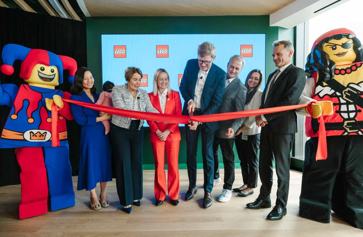 LEGO Group Opens New Headquarters Office Space in Boston, United States ...