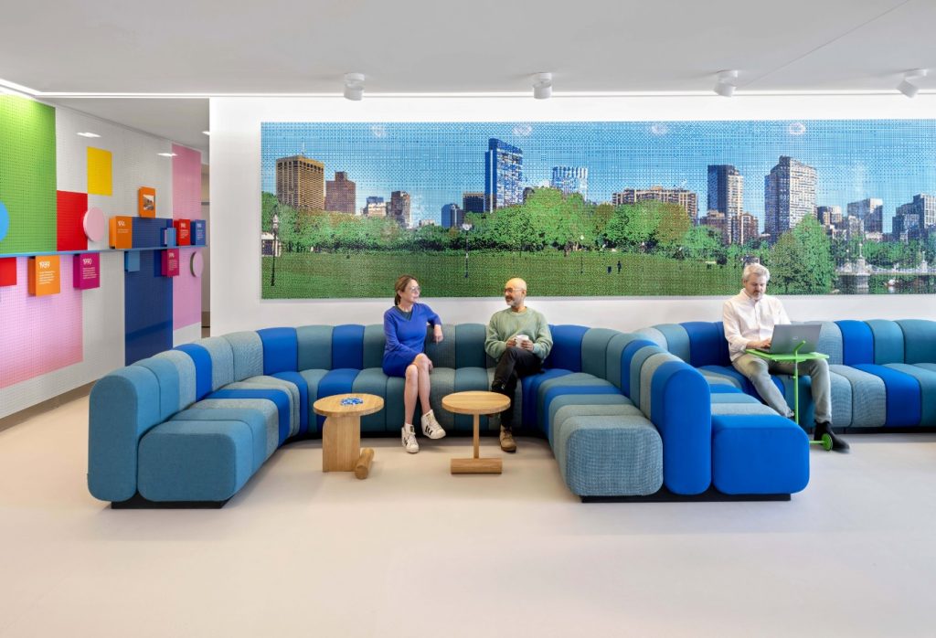 LEGO Group Opens New Headquarters Office Space in Boston, United States ...