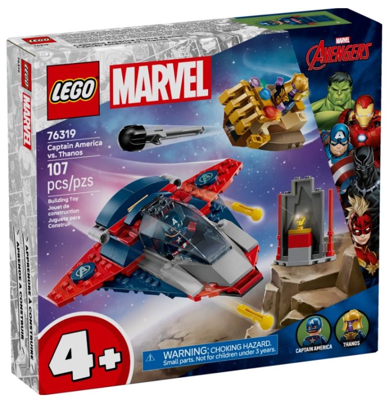 LEGO Marvel Summer August 2025 Set Images, Prices & Release Dates ...