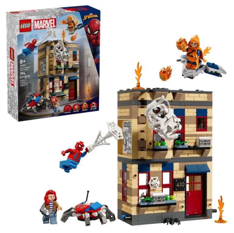 LEGO Marvel Avengers 76319 Captain America vs. Thanos Summer August 2025