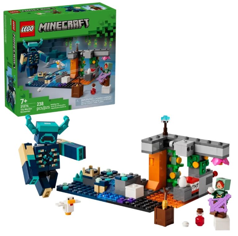 Six Upcoming LEGO Minecraft Summer 2025 Set Images, Prices & Release ...