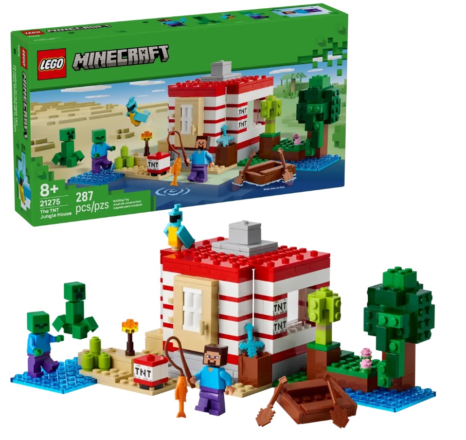 Six Upcoming LEGO Minecraft Summer 2025 Set Images, Prices & Release ...