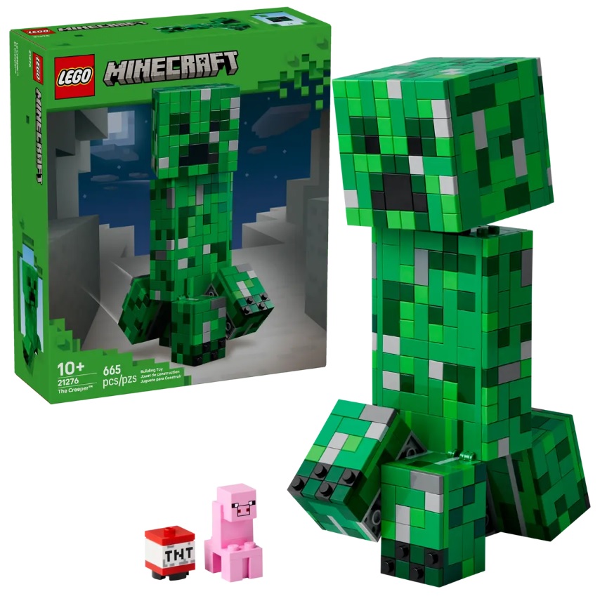 Six Upcoming LEGO Minecraft Summer 2025 Set Images, Prices & Release ...