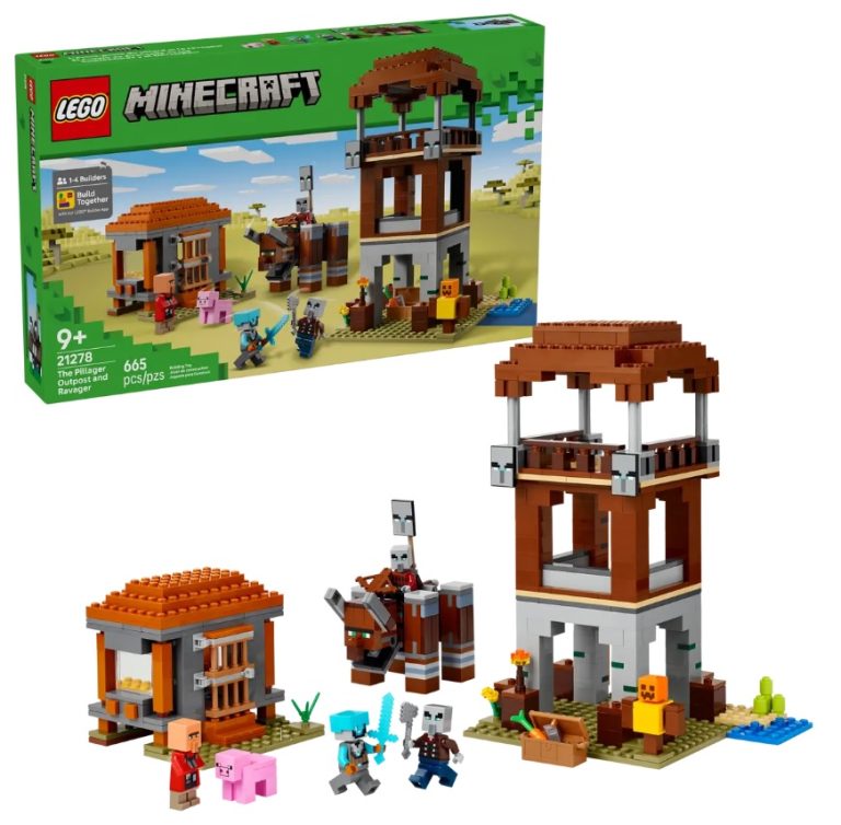 Six Upcoming LEGO Minecraft Summer 2025 Set Images, Prices & Release ...