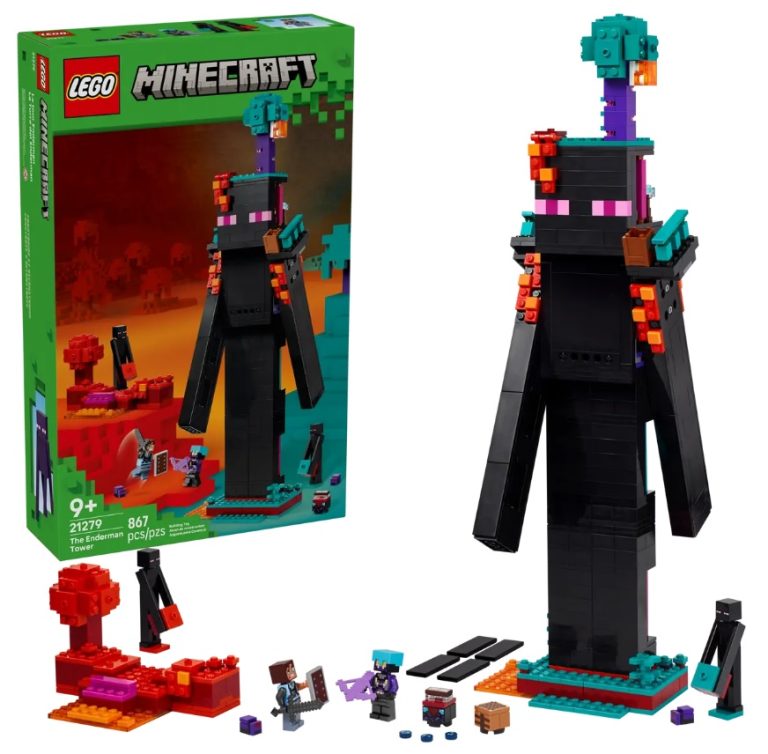 Six Upcoming LEGO Minecraft Summer 2025 Set Images, Prices & Release ...