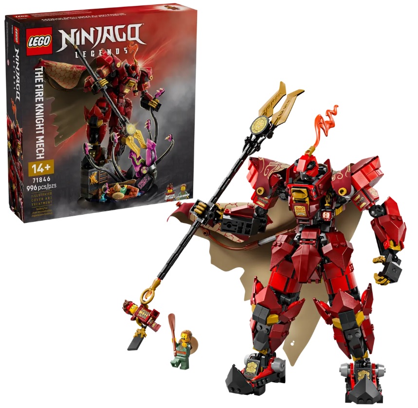 Two Upcoming LEGO Ninjago Legends Summer June 2025 Set Images, Prices ...