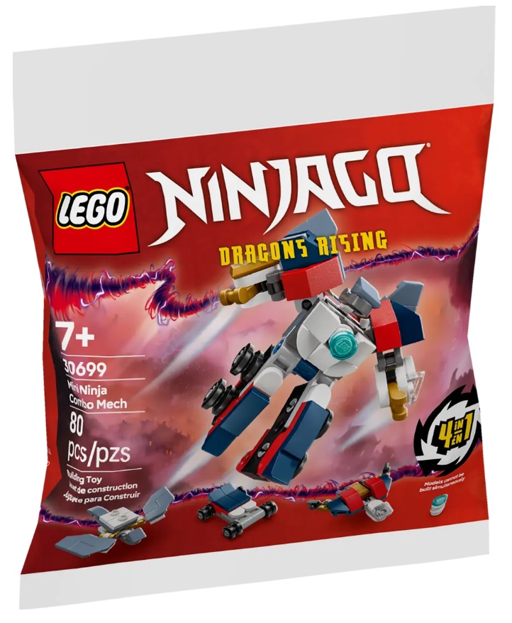 LEGO Mid-May 2025 Promotions & GWP Now Live: LEGO Up-Scaled Baby ...