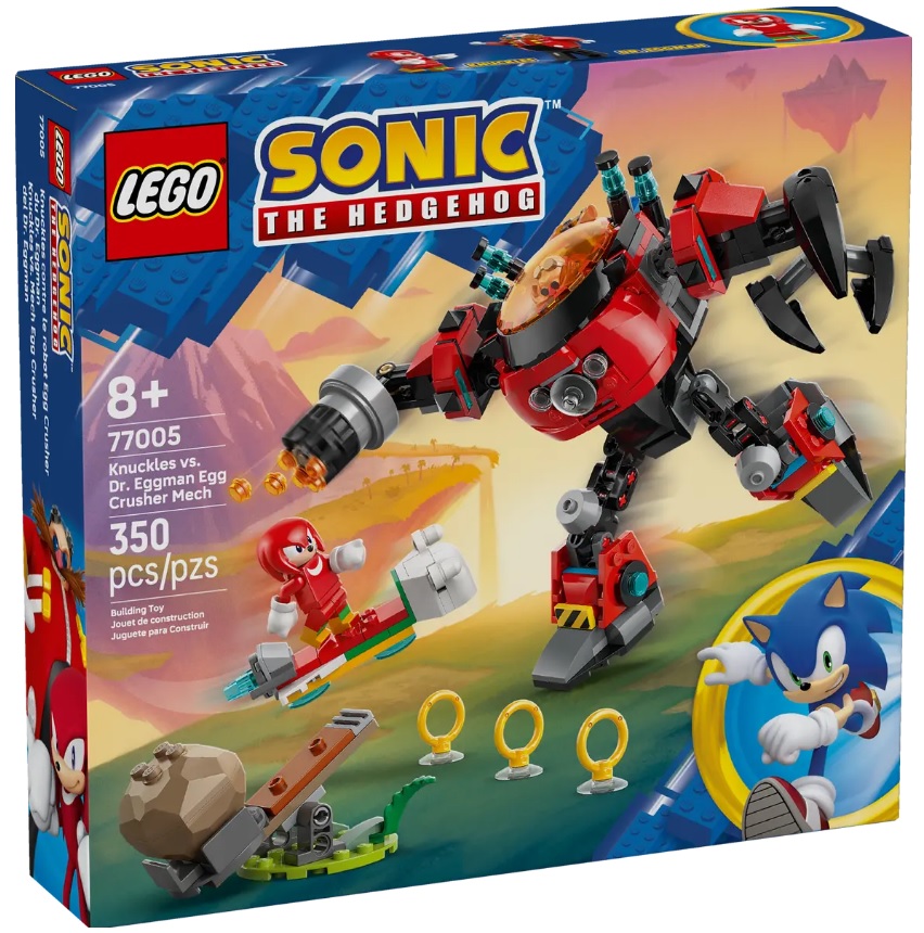 Two Upcoming LEGO Sonic Hedgehog August 2025 Set Images, Prices ...