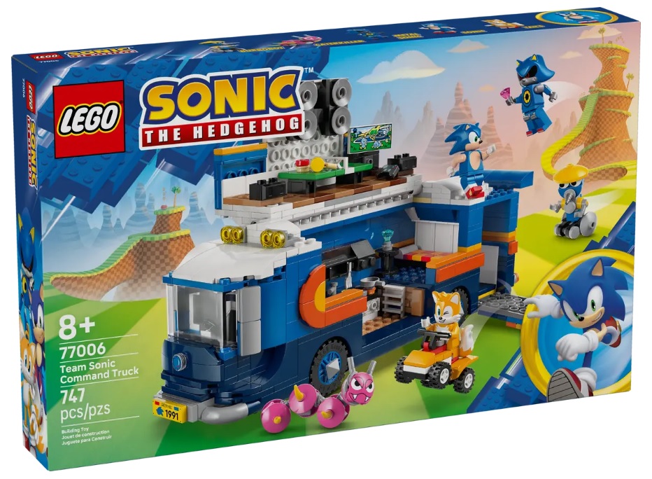 Two Upcoming LEGO Sonic Hedgehog August 2025 Set Images, Prices ...