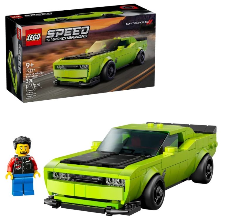 Shown below is LEGO Speed Champions 77238 Lamborghini Revuelto ...