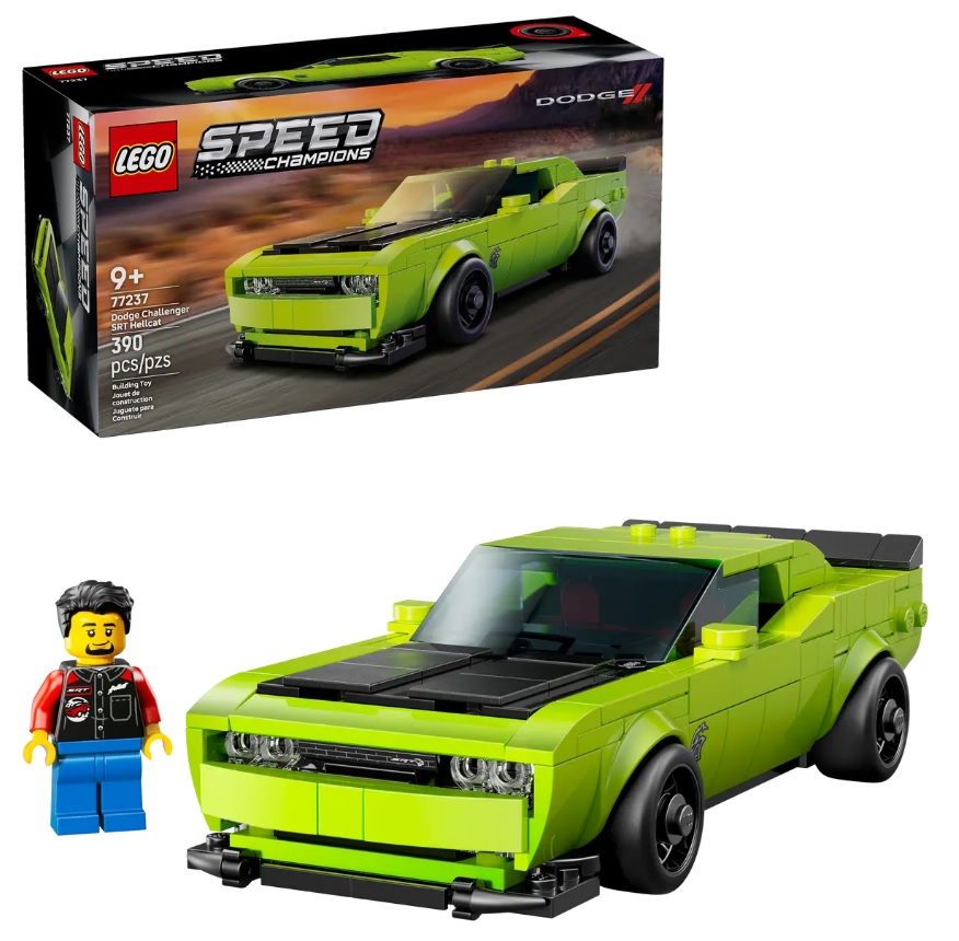 Four Upcoming LEGO Speed Champions Summer August 2025 Set Images ...
