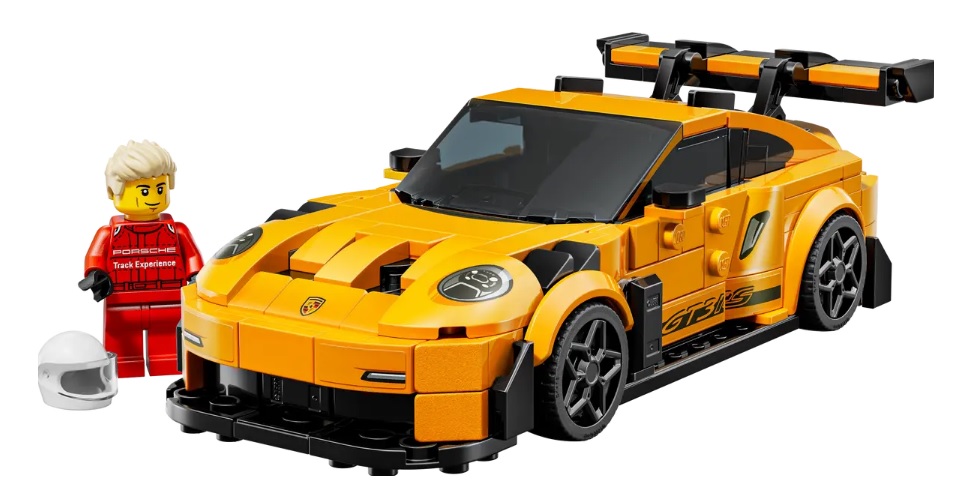 Four Upcoming LEGO Speed Champions Summer August 2025 Set Images ...