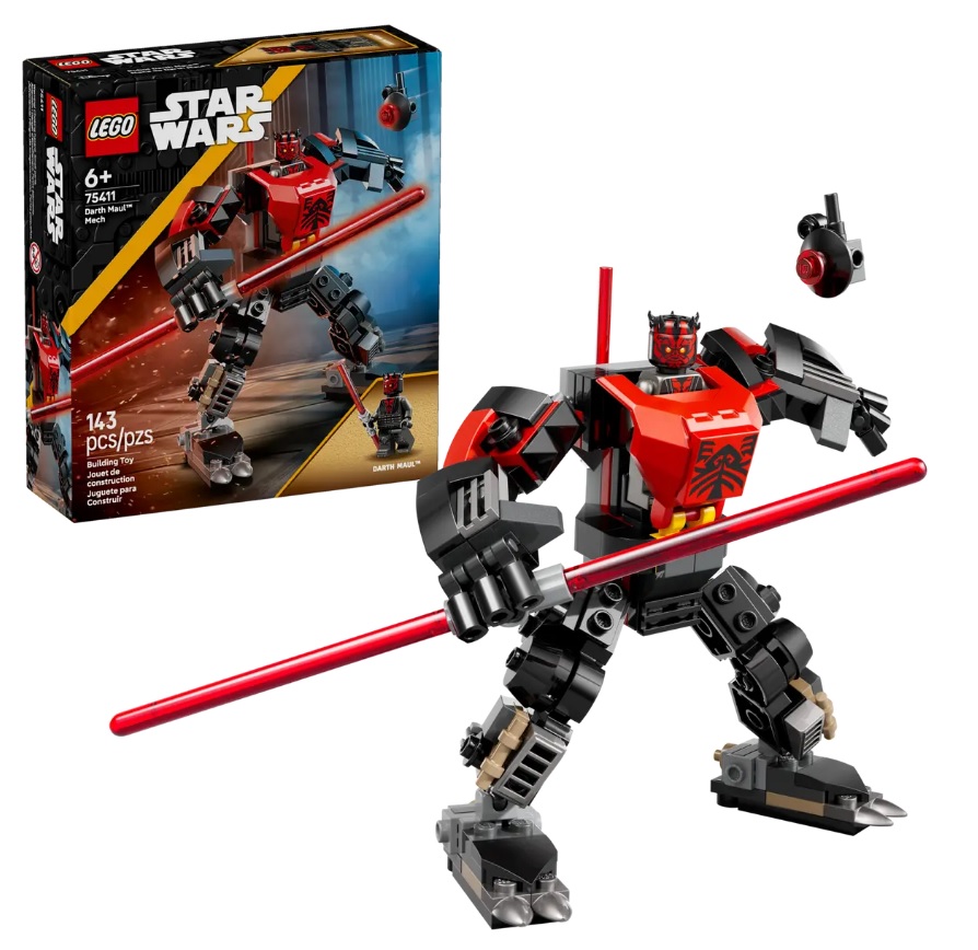 Three New LEGO Star Wars Summer June 2025 Set Images, Prices & Release ...