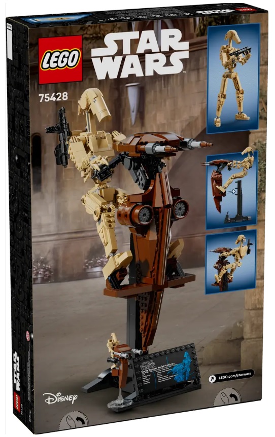 LEGO Star Wars 75428 Battle Droid with STAP July 2025 Set Images ...