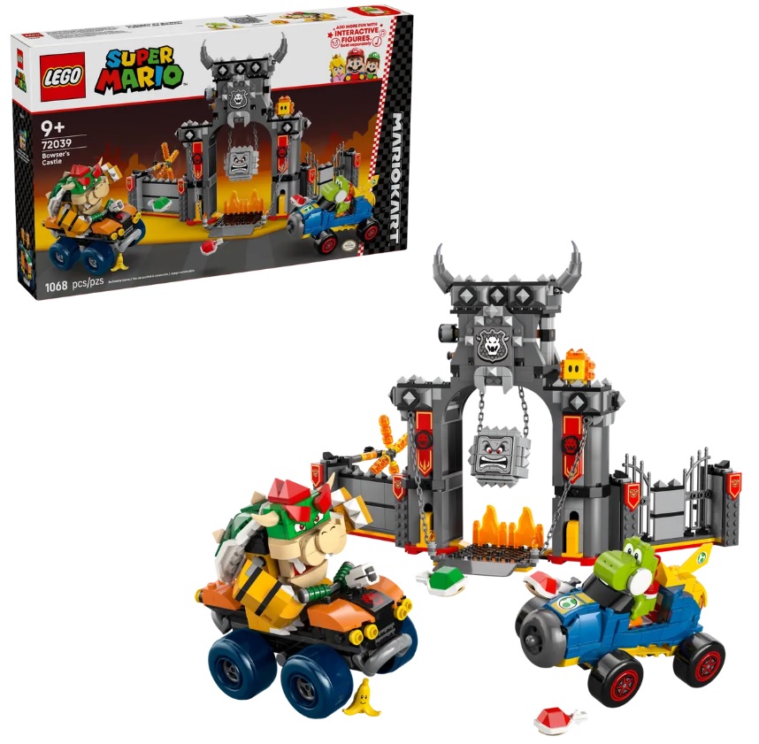 Six Upcoming LEGO Super Mario Summer August 2025 Set Images, Prices ...