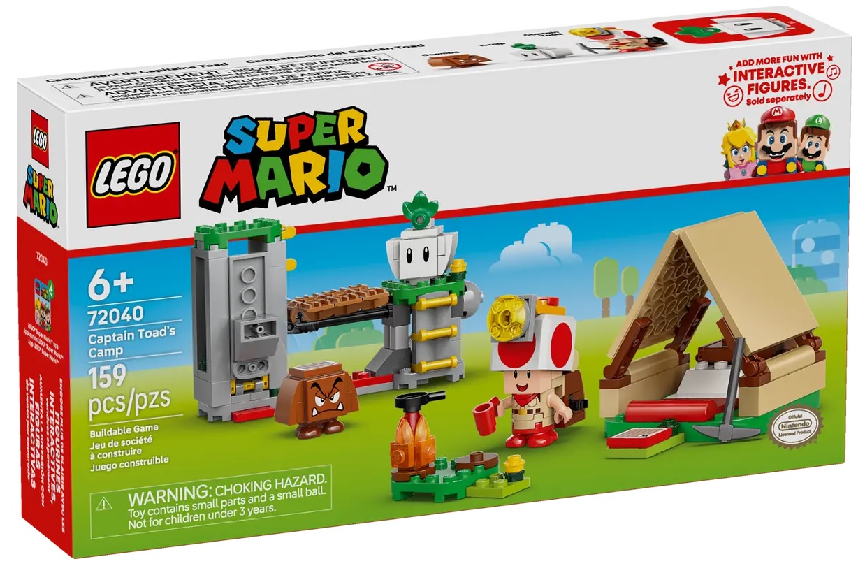 Six Upcoming LEGO Super Mario Summer August 2025 Set Images, Prices ...