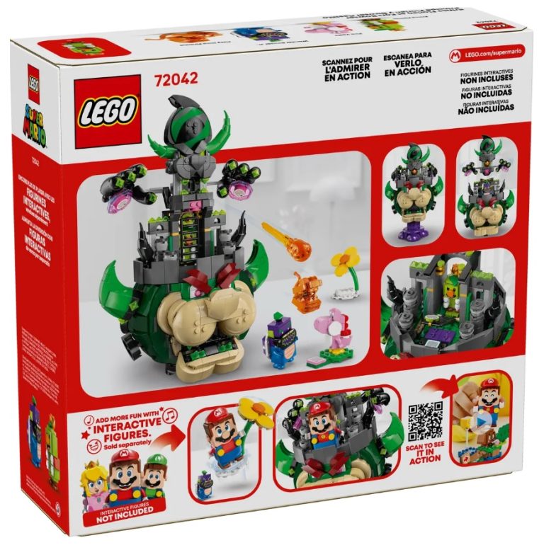 Six Upcoming LEGO Super Mario Summer August 2025 Set Images, Prices ...