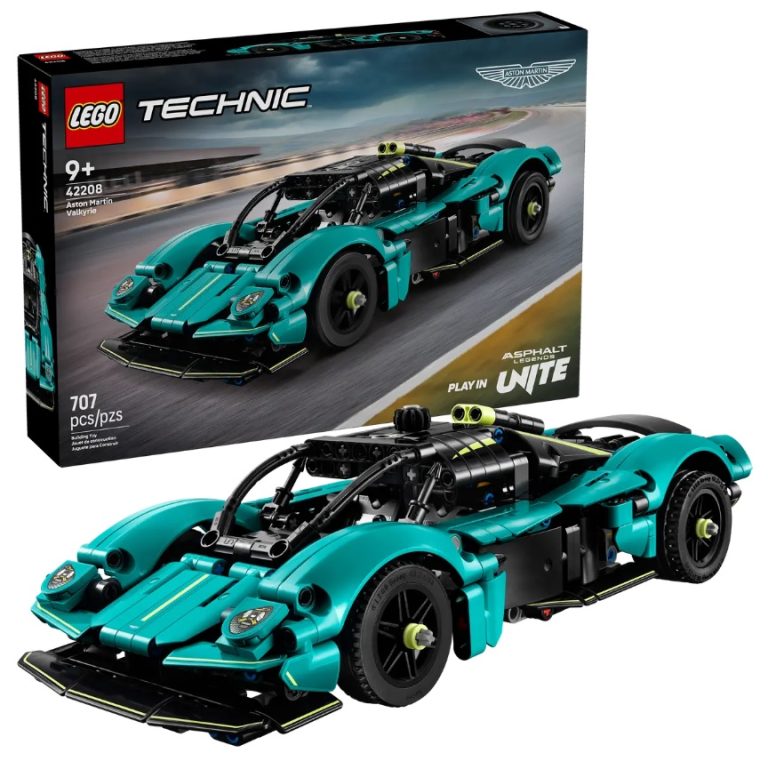 Seven Upcoming LEGO Technic Summer 2025 Set Images, Prices & Release ...