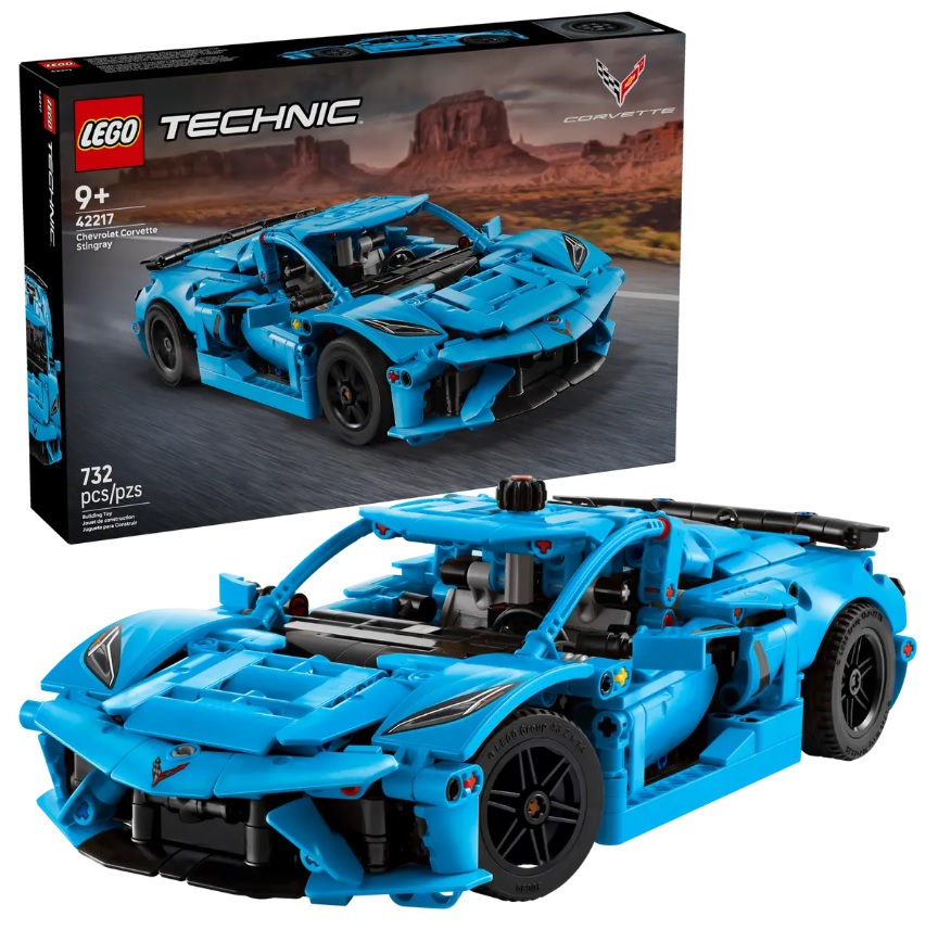 Seven Upcoming LEGO Technic Summer 2025 Set Images, Prices & Release ...