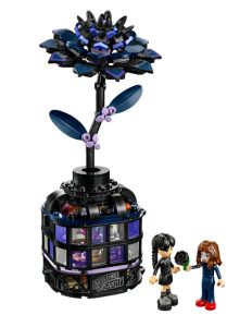 LEGO Wednesday 76784 Black Dahlia Flower Summer August 2025 Set Images ...