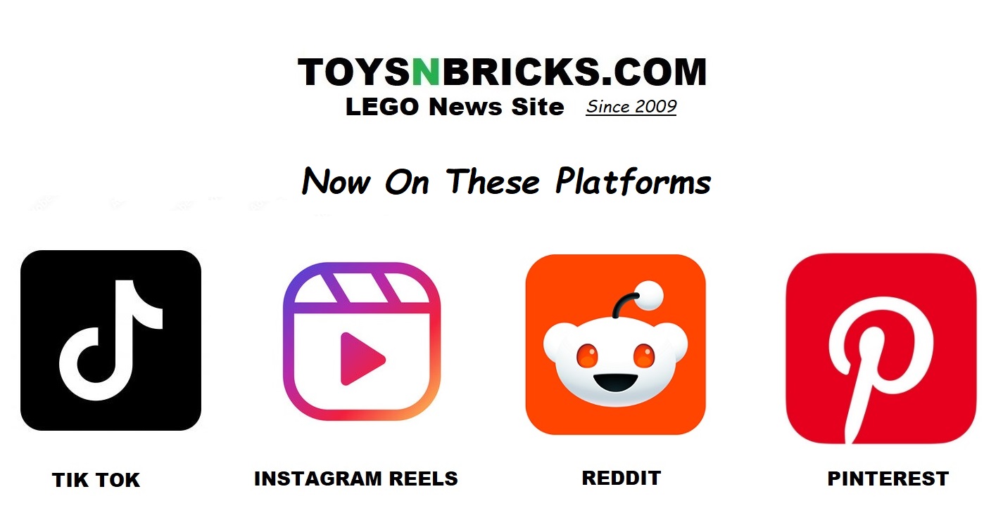 Toys N Bricks | LEGO News, LEGO Sales, LEGO Blogs, LEGO Fan Sites