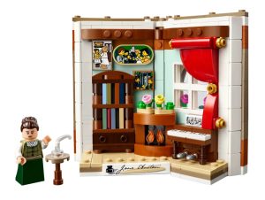 Upcoming 18+ LEGO 40766 Tribute to Jane Austen's Books GWP Promo 2025 ...
