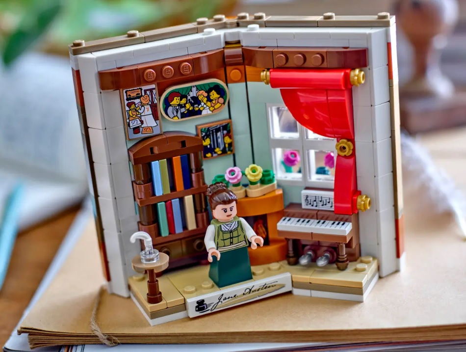 18+ LEGO 40766 Tribute to Jane Austen’s Books GWP Set Now Sold Out in ...