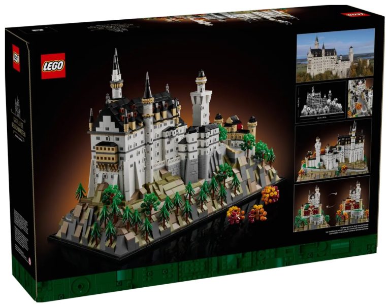 18+ LEGO Architecture 21063 Neuschwanstein Castle Summer August 2025 ...