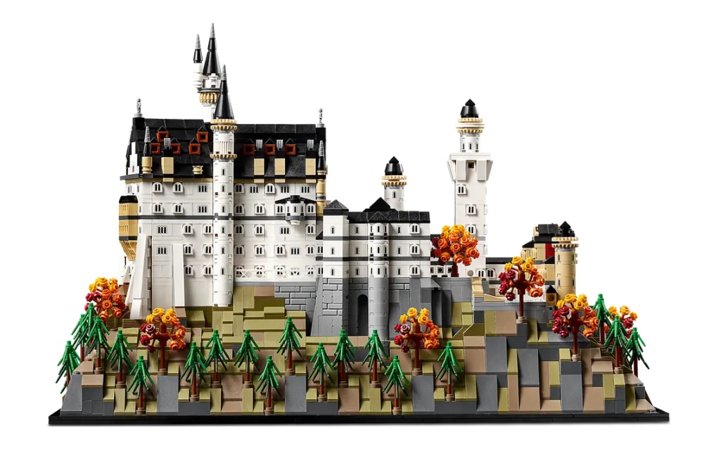 18+ LEGO Architecture 21063 Neuschwanstein Castle Summer August 2025 ...