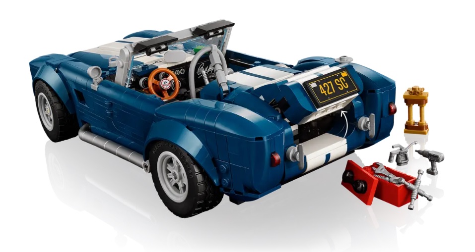 18+ LEGO Icons 10357 Shelby Cobra 427 S/C July 2025 Set Images, Prices ...