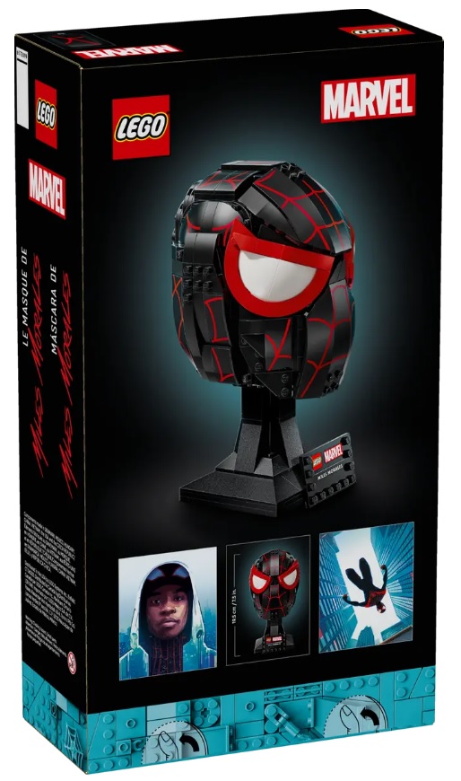 18+ LEGO Marvel 76329 Miles Morales' Mask Summer July 2025 Set Images ...