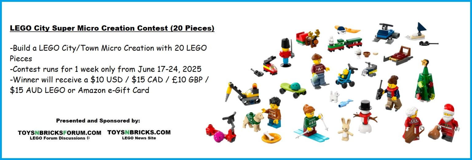 Top 10 Smallest & Tiniest LEGO Sets of All Time Ever Released In The ...