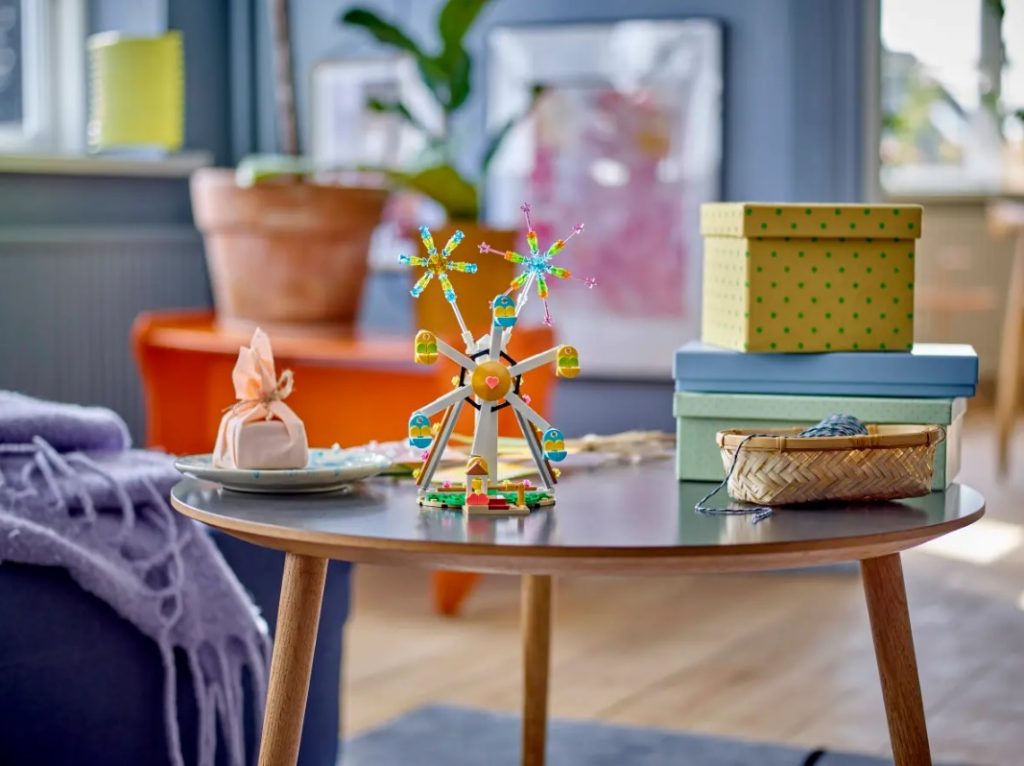 LEGO Creator 40758 Celebration Ferris Wheel with Fireworks GWP ...