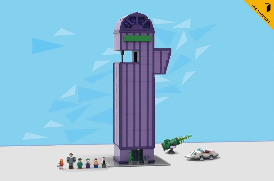 LEGO IDEAS Doofenshmirtz Incorporated Building Project Creation ...