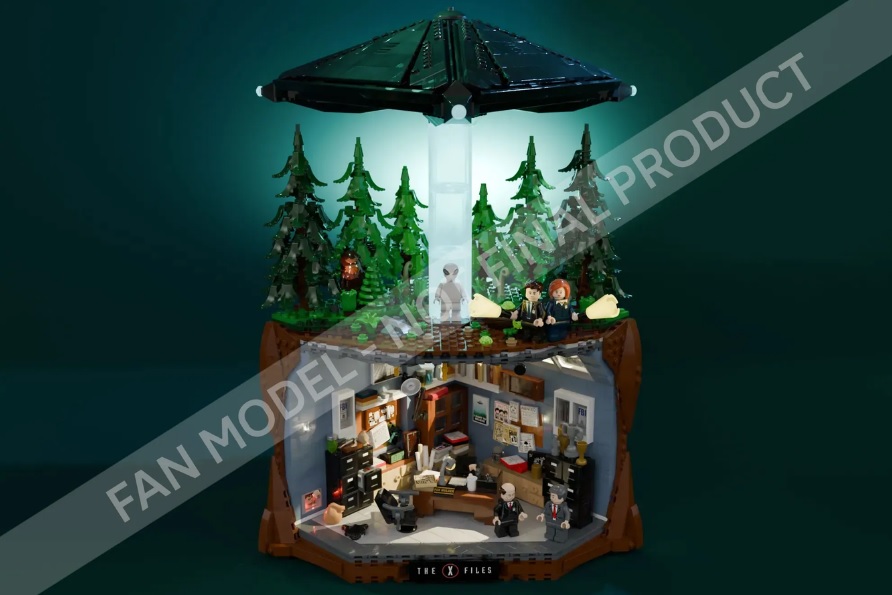 LEGO IDEAS The X-Files The Truth Is Out There and LEGO IDEAS Wallace & Gromit Will Be Made Into ...