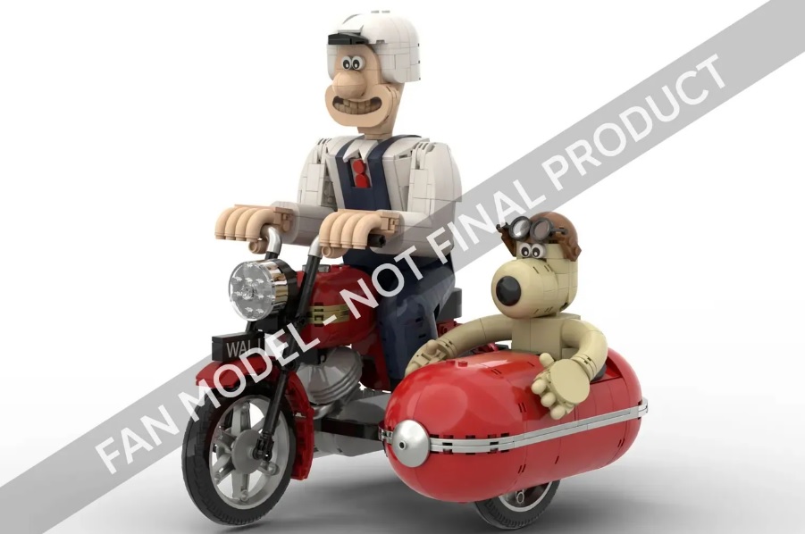 LEGO IDEAS The X-Files The Truth Is Out There and LEGO IDEAS Wallace & Gromit Will Be Made Into ...