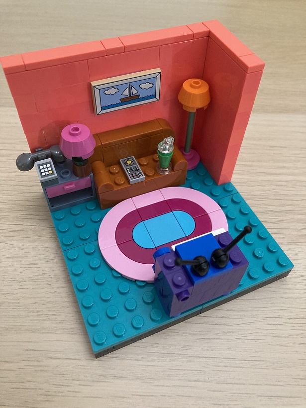[Review] LEGO 5009325 The Simpsons Living Room GWP Promo Set