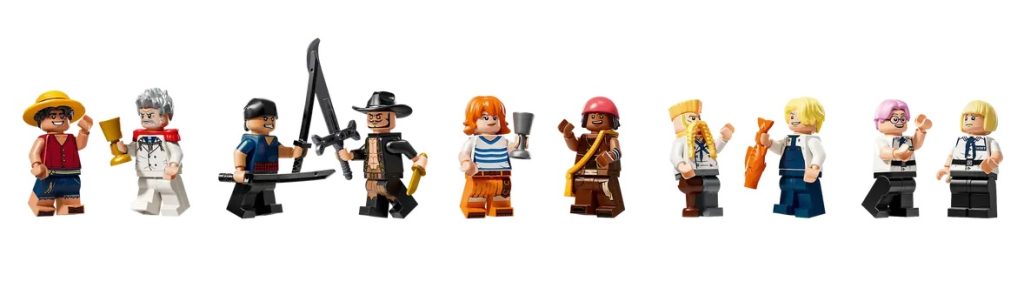 18+ LEGO One Piece 75640 The Baratie Floating Restaurant Netflix Summer ...