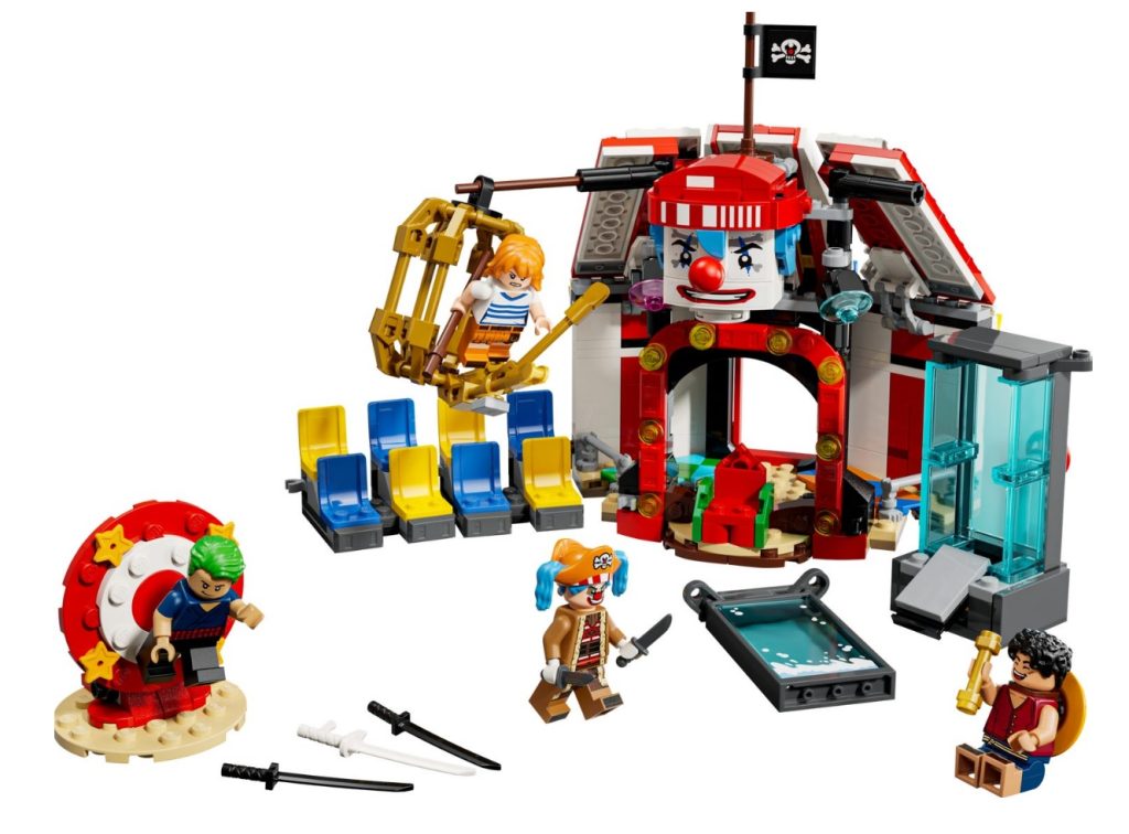 Six Upcoming LEGO One Piece Netflix Summer August 2025 Sets Revealed ...