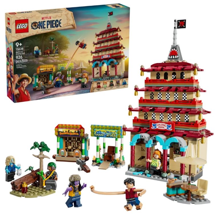 Six Upcoming LEGO One Piece Netflix Summer August 2025 Sets Revealed ...